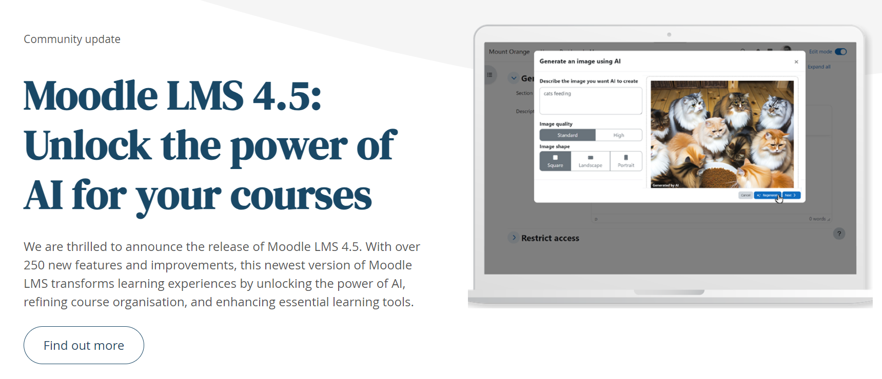 【Moodle LMS 4.5】最速レビュー～学生編～ – 株式会社イーラーニング